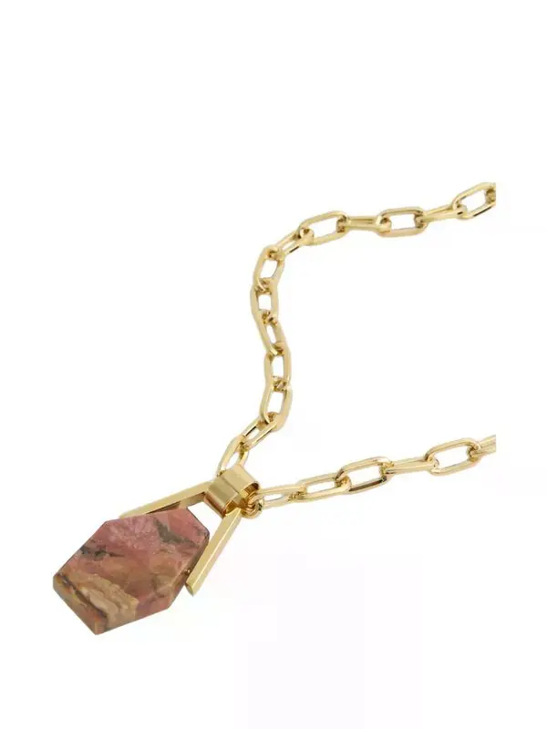 La DoubleJ Portal Rhodonite Necklace