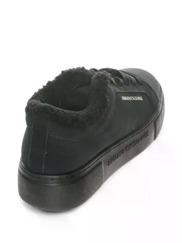 Armani Exchange Logo-print Low-top Sneakers