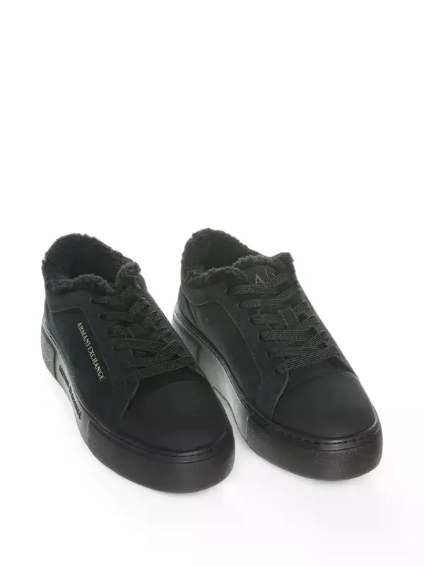 Armani Exchange Logo-print Low-top Sneakers