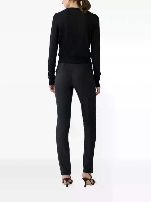 Carolina Herrera Lace-panel Cardigan