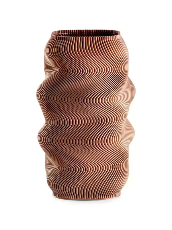 SHEYN Moiré Sculptural Vase