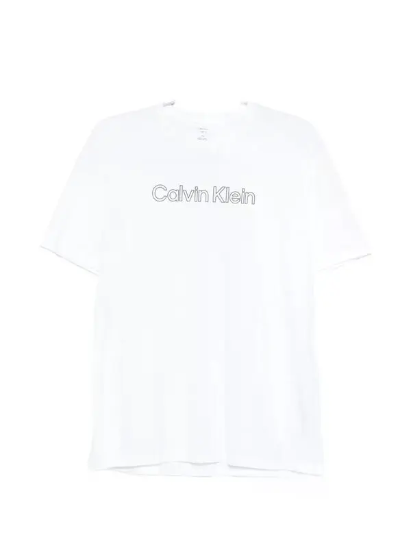 Calvin Klein Logo-print T-shirt - White