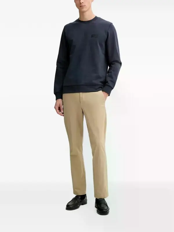 Marc O'polo Crewneck Patch-detail Sweatshirt
