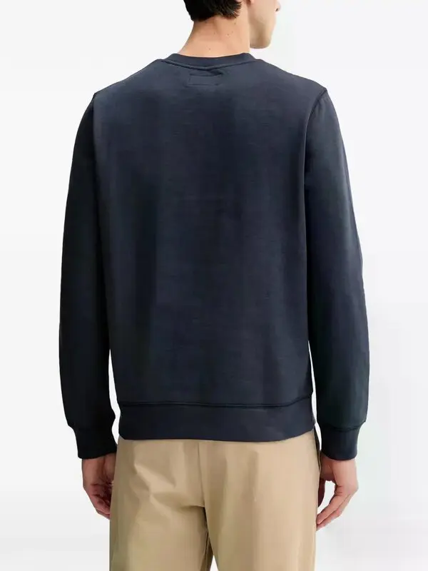 Marc O'polo Crewneck Patch-detail Sweatshirt
