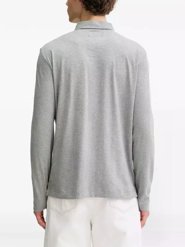 Marc O'polo Dfc Zip Long-sleeve Polo Shirt