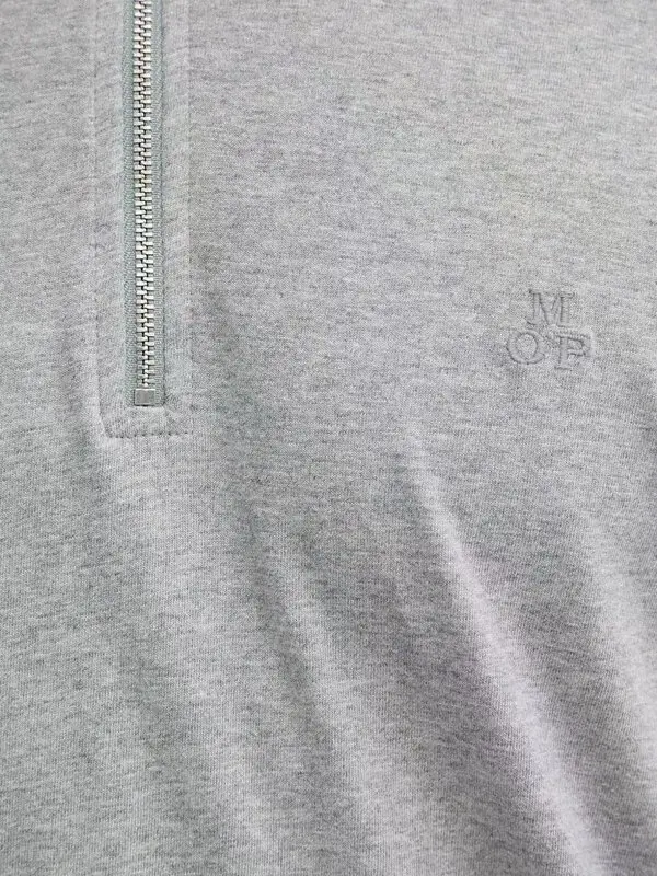Marc O'polo Dfc Zip Long-sleeve Polo Shirt
