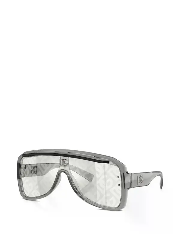 Dolce & Gabbana Dg Logo-plaque Sunglasses