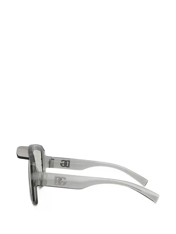 Dolce & Gabbana Dg Logo-plaque Sunglasses