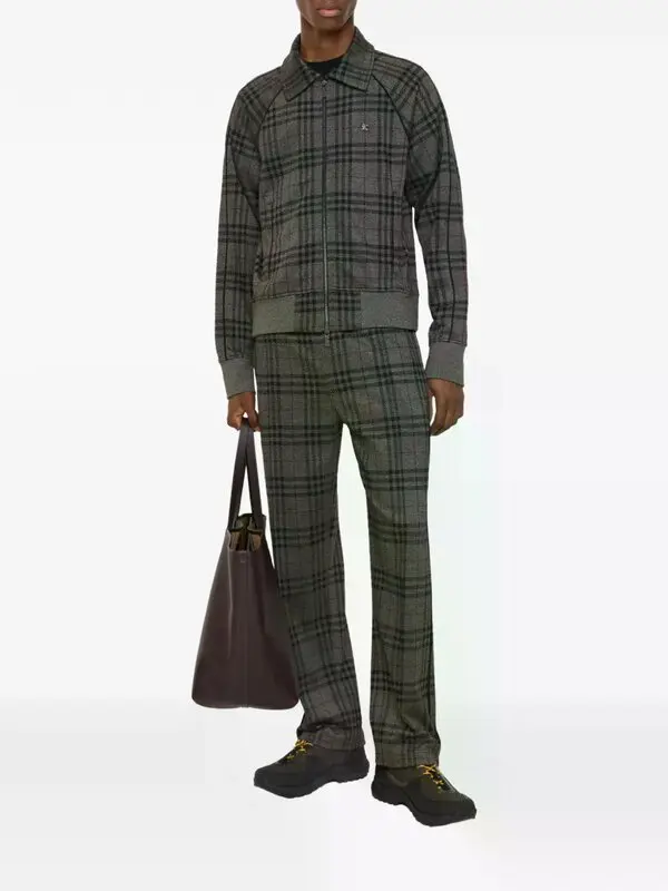 Burberry Check Drawcord Track Pants
