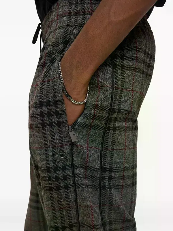 Burberry Check Drawcord Track Pants