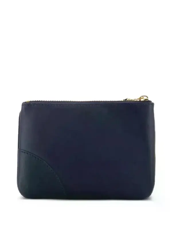 Comme Des Garçons Logo-print Leather Wallet