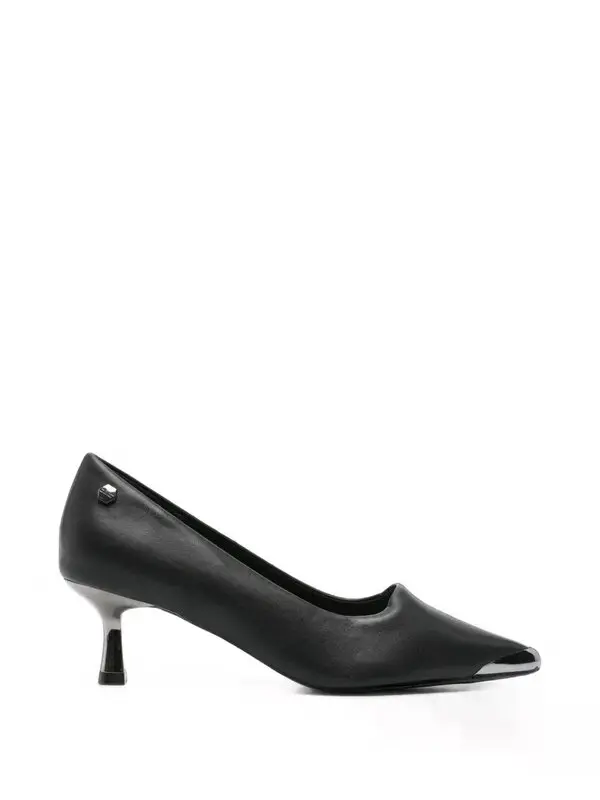 CULT Rebel Metal-tip Pointed-toe Pumps - Black