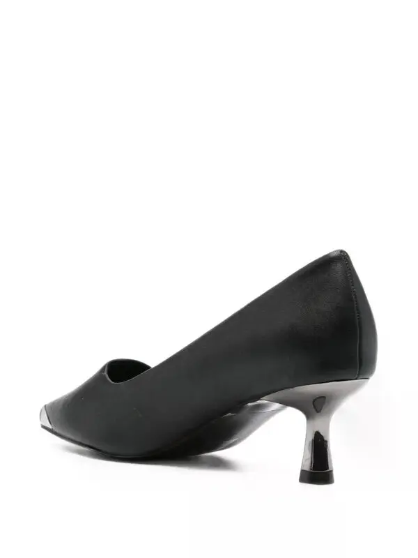 CULT Rebel Metal-tip Pointed-toe Pumps