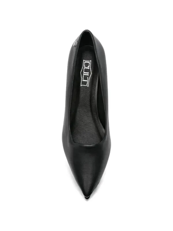 CULT Rebel Metal-tip Pointed-toe Pumps