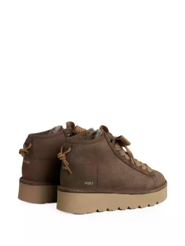 PANCHIC P003 Nubuck Leather Sneakers