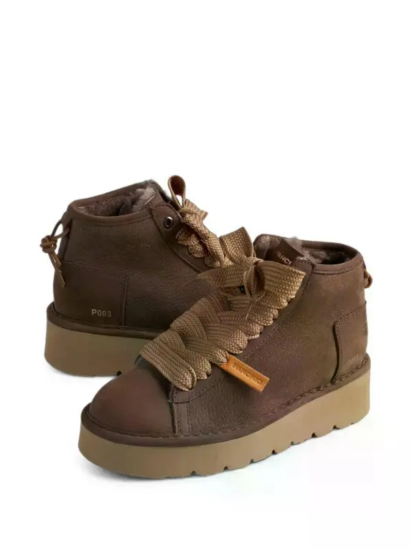 PANCHIC P003 Nubuck Leather Sneakers