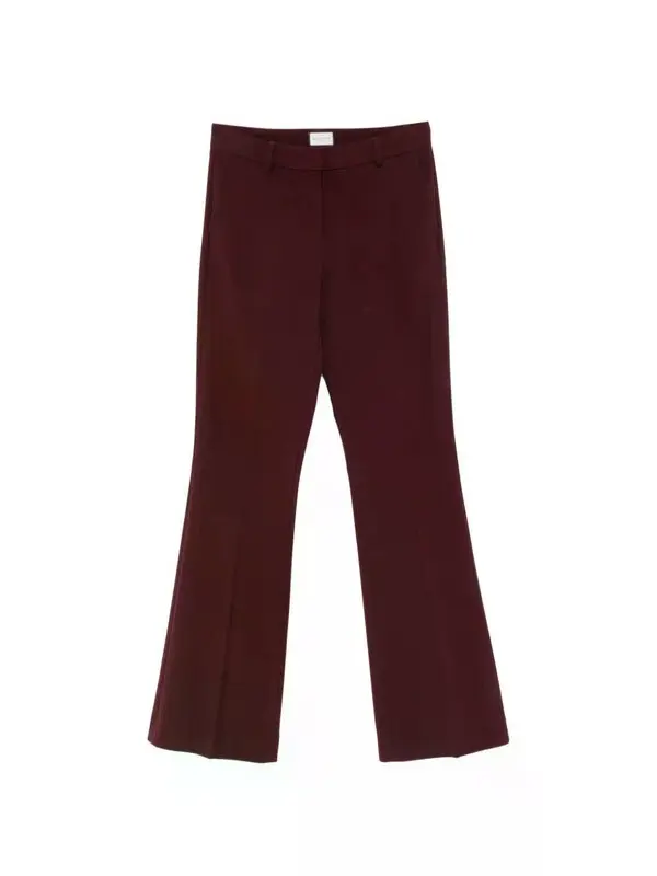 Seductive Rosie Fla Trousers - Red