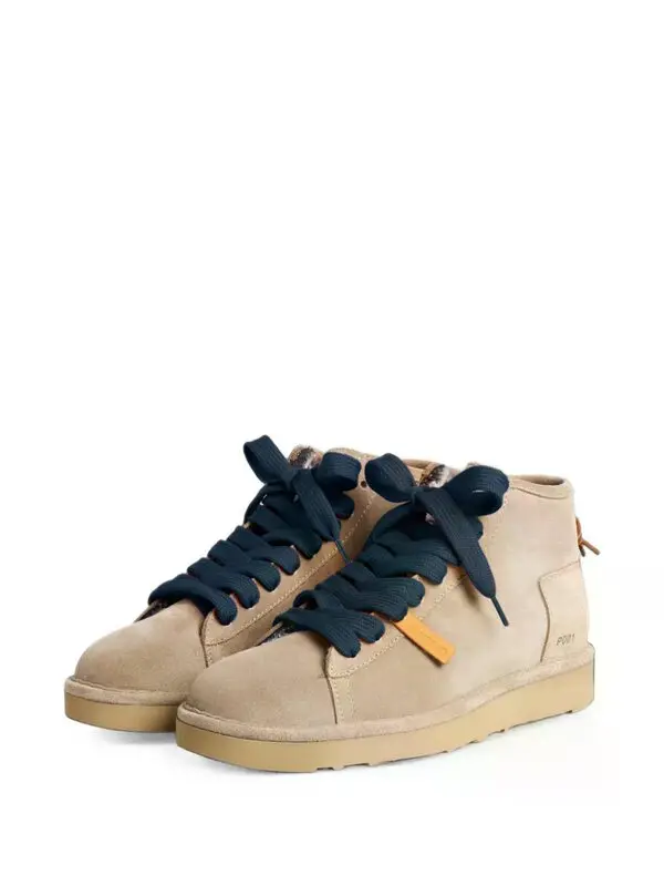 PANCHIC Lace-up Suede Sneakers