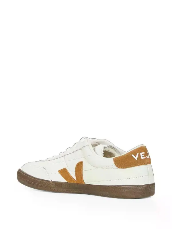 VEJA Panenka Logo-patch Leather Sneakers