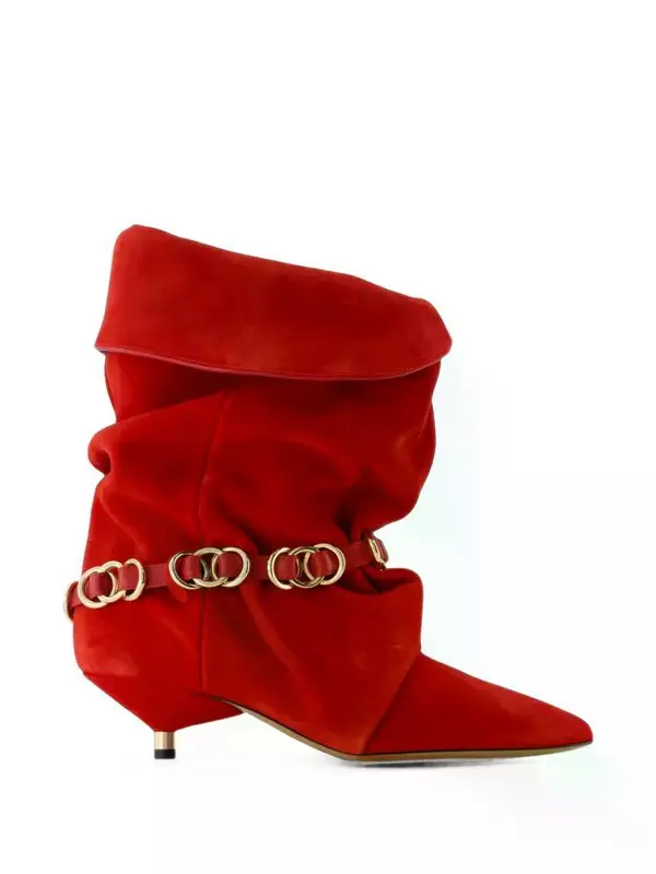Isabel Marant Étoile Edrik Rings Ankle Boots