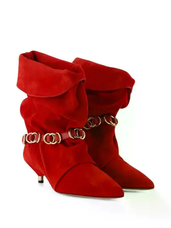 Isabel Marant Étoile Edrik Rings Ankle Boots