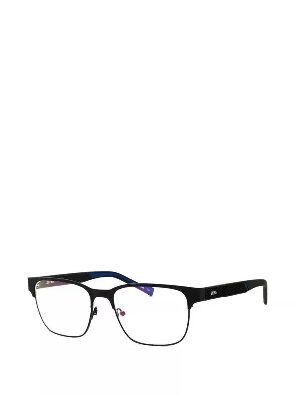 ZEISS Rectangle Frame Eyeglasses - Black
