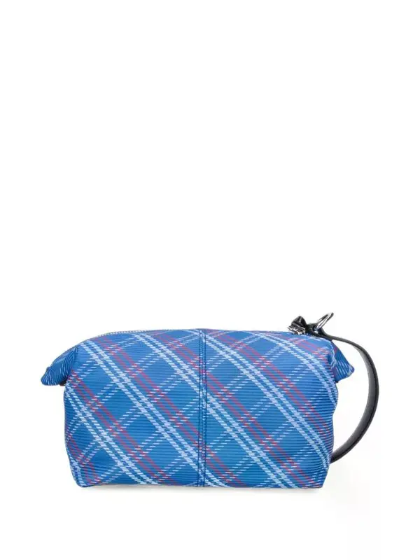 VIVIENNE WESTWOOD Orb-plaque Make Up Bag - Blue