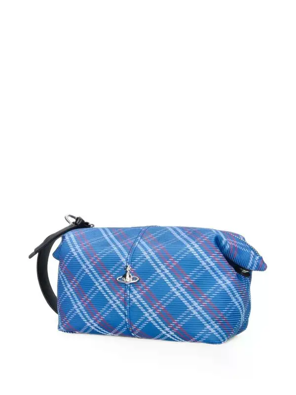 VIVIENNE WESTWOOD Orb-plaque Make Up Bag