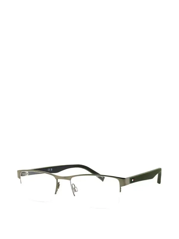 Tommy Hilfiger Rectangle Frame Eyeglasses - Grey