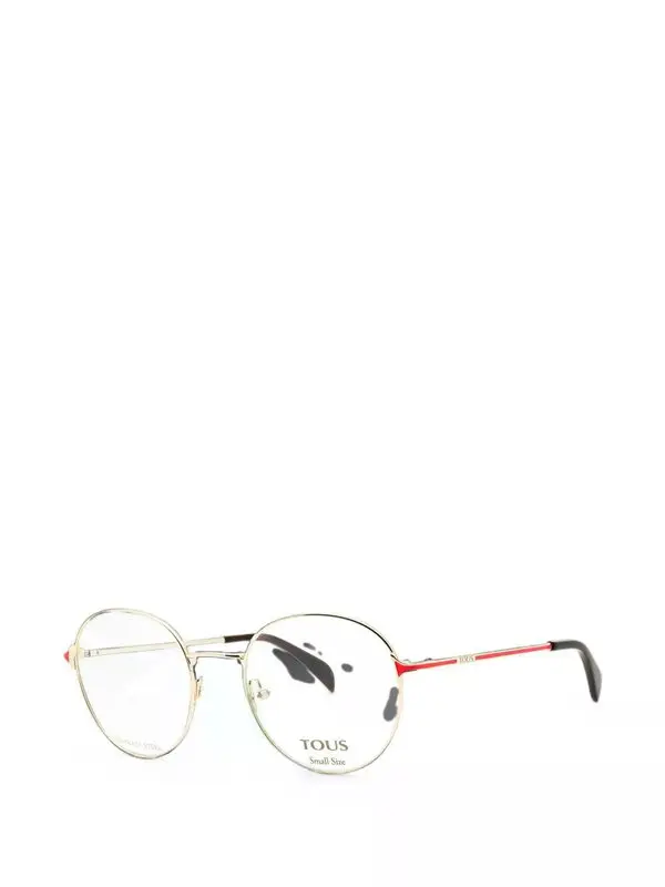 TOUS Round Frame Eyeglasses
