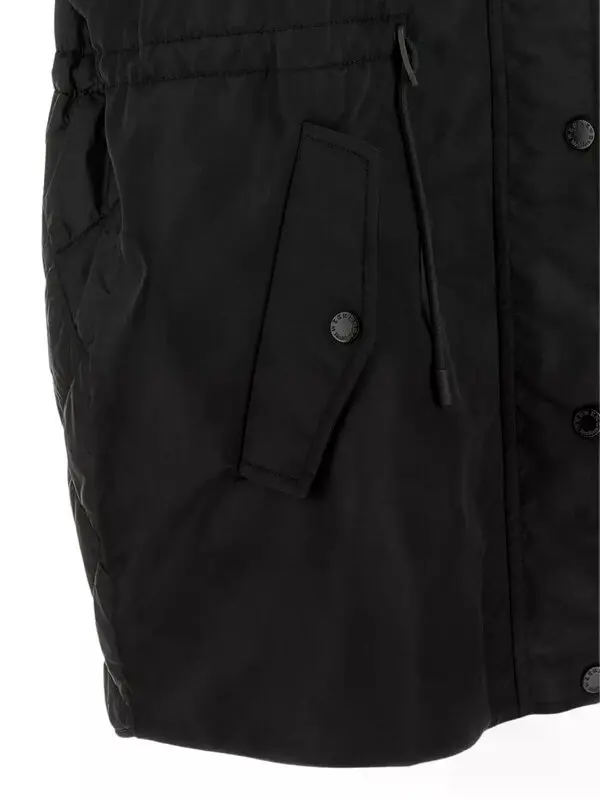 Max Mara Quilted Hooded Jacket