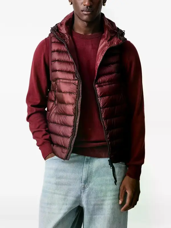 C.P. COMPANY Goggle Quilted Shell Gilet