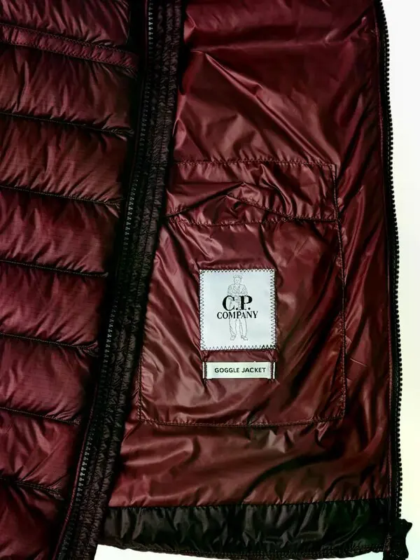 C.P. COMPANY Goggle Quilted Shell Gilet