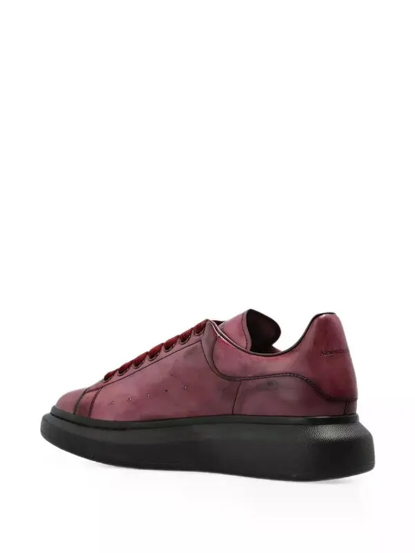 Alexander McQueen Oversized Leather Sneakers