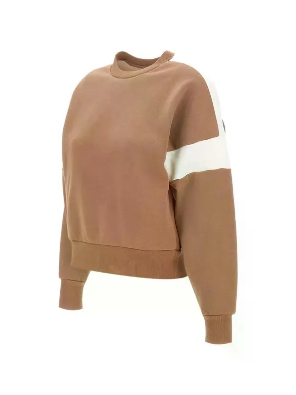 COLMAR Heritage Logo-patch Sweatshirt - Brown
