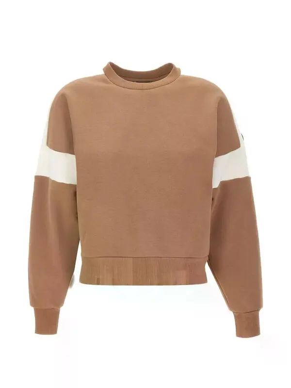 COLMAR Heritage Logo-patch Sweatshirt - Brown
