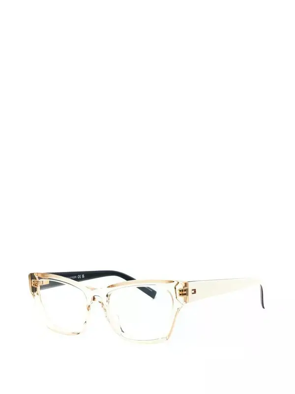 Tommy Hilfiger Cat Eye Eyeglasses With Protective Case