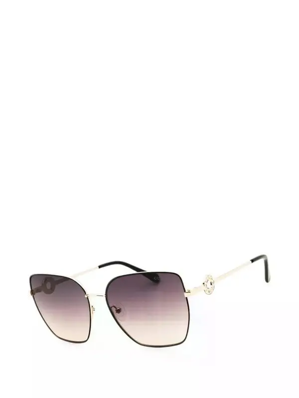 Guess Oversized Rectangle Frame Sunglasses