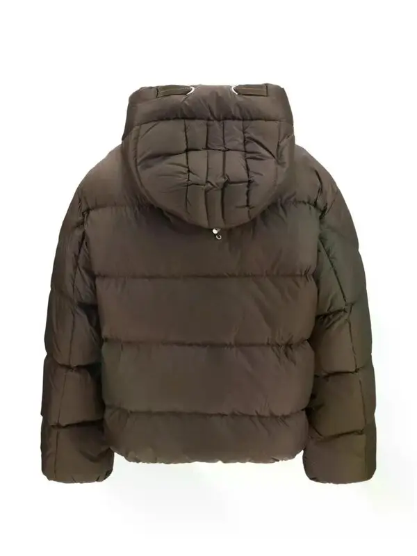 PARAJUMPERS Tilly Hooded Puffer Jacket - Brown