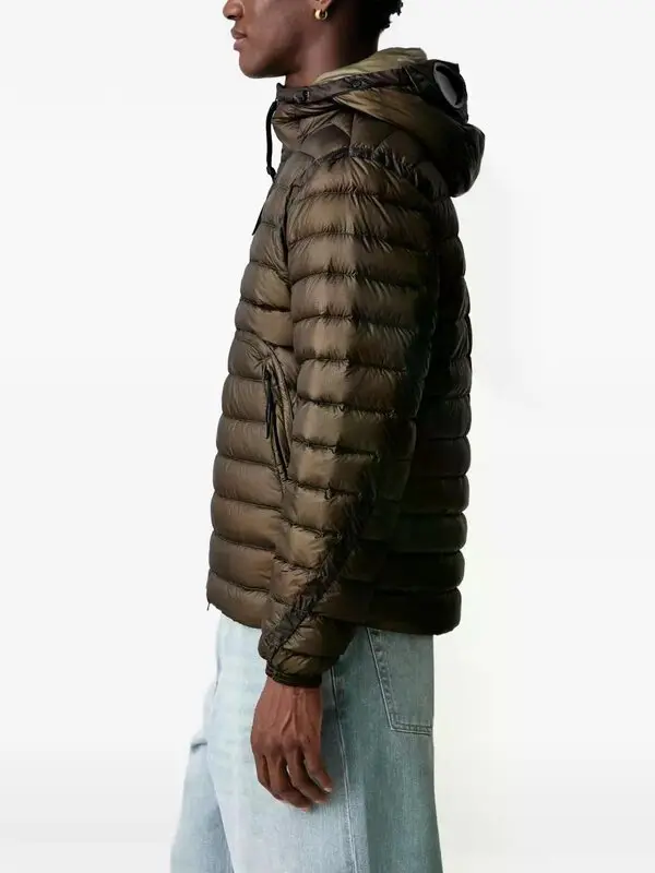 C.P. COMPANY Goggle Quilted Jacket
