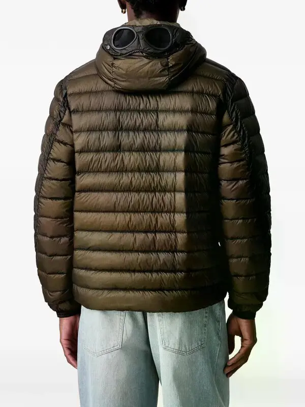 C.P. COMPANY Goggle Quilted Jacket