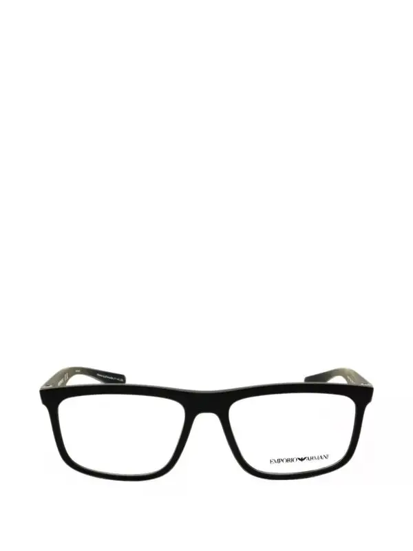 Emporio Armani Rectangle-frame Glasses