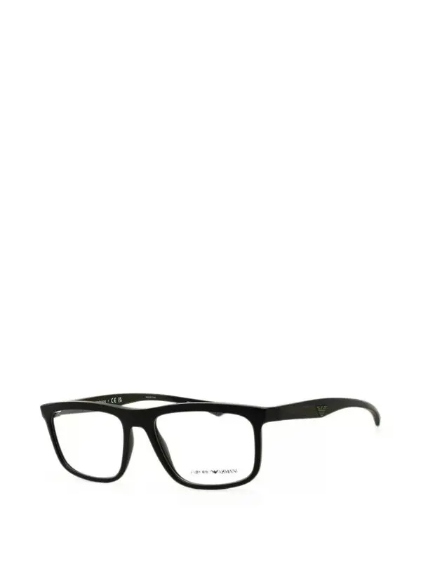 Emporio Armani Rectangle-frame Glasses