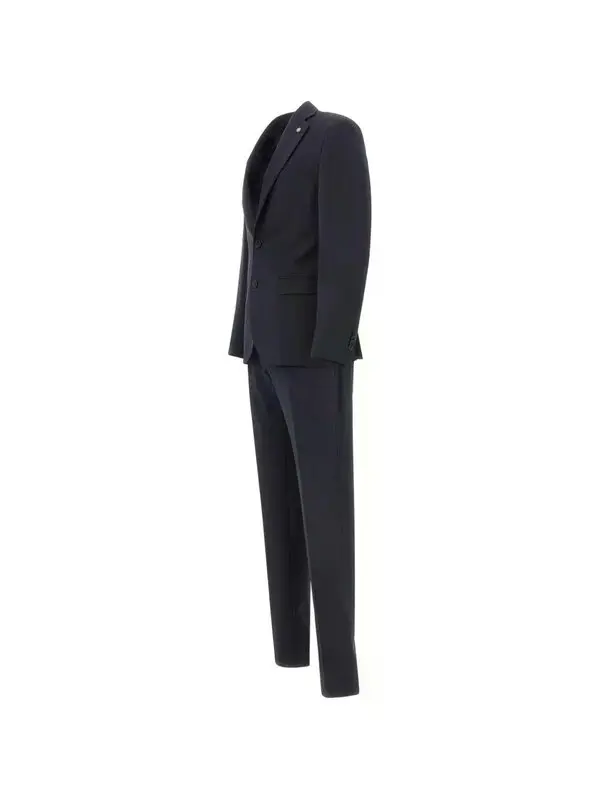 MANUEL RITZ Single-breasted Slim-fit Suit