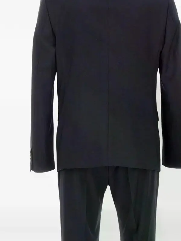 MANUEL RITZ Single-breasted Slim-fit Suit
