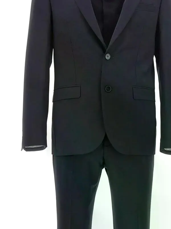 MANUEL RITZ Single-breasted Slim-fit Suit