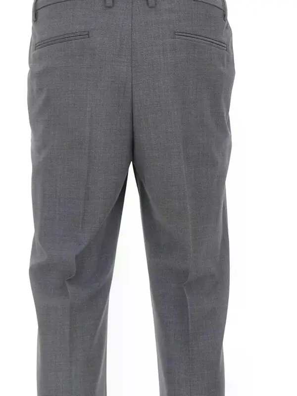 DEVORE INCIPIT Cuffed-hem Tailored Trousers
