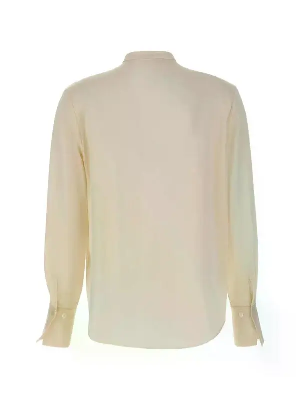 Filippa K Mandarin-collar Half-button Blouse