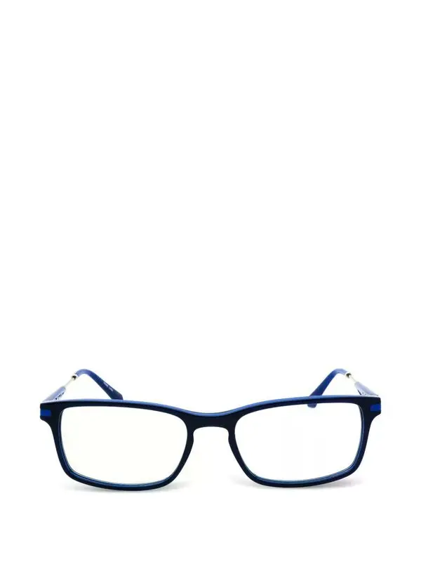 Calvin Klein Rectangle Frame Eyeglasses