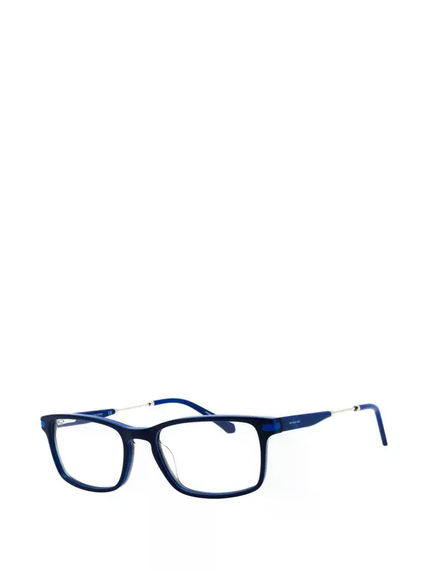 Calvin Klein Rectangle Frame Eyeglasses